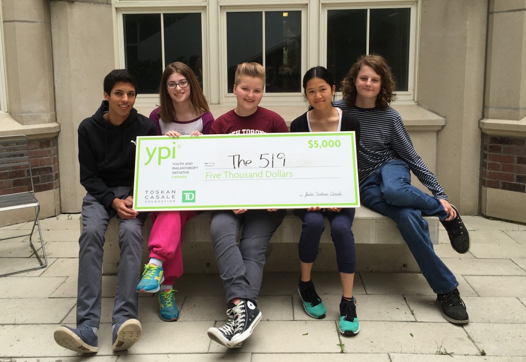 Grade 10 YPI winners – The 519 – NTCI (old website)