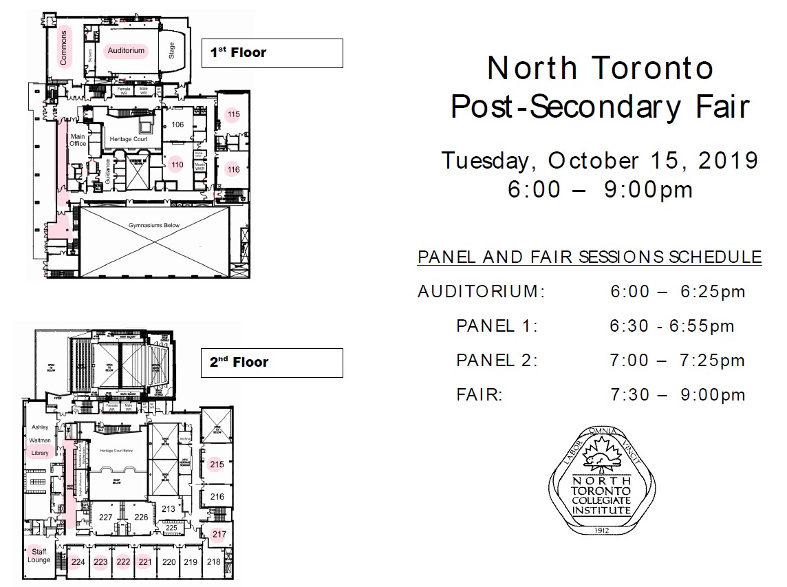 Post Secondary Fair at NT tonight – NTCI (old website)