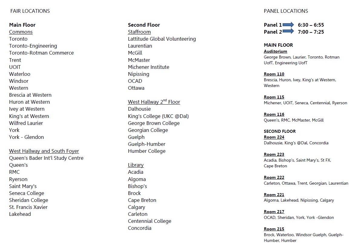 Post Secondary Fair at NT tonight – NTCI (old website)